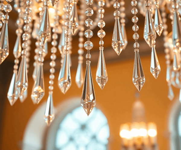 Hanging Crystals for Chandeliers: Elevate Decor 2025 – CrystalPlace
