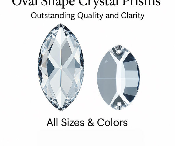 Oval Prisms – CrystalPlace