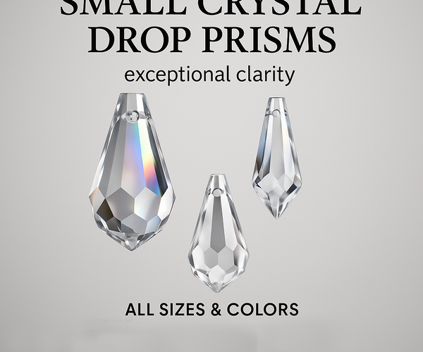 Small Drop Prisms – CrystalPlace