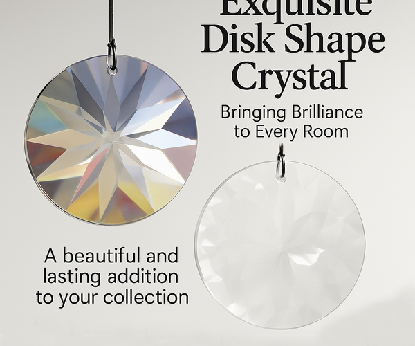 Crystal Disk Prisms