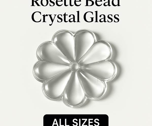 Rosettes Glass – CrystalPlace