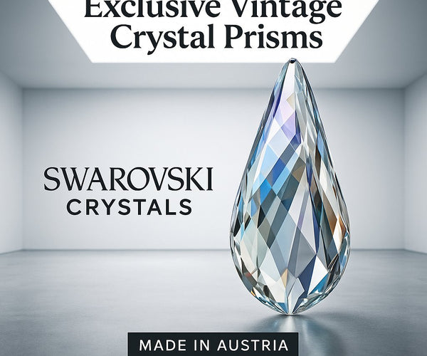 Swarovski Crystal Vintage Prisms – CrystalPlace
