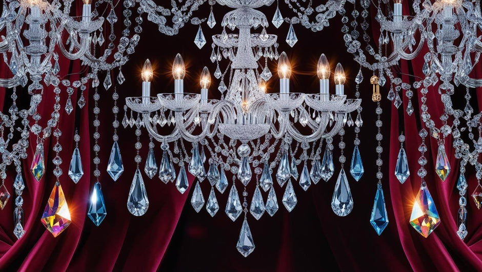 Crystals for Chandeliers - Hanging Crystal Prisms – CrystalPlace