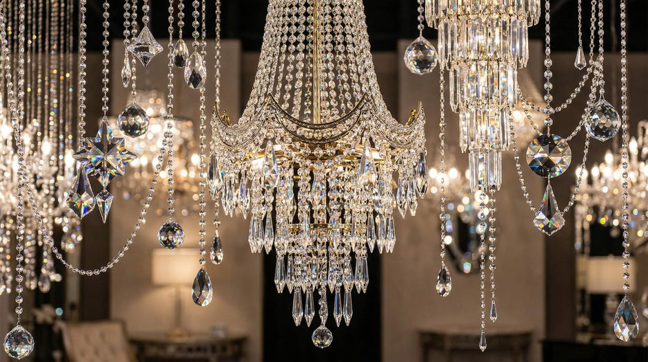 Crystal Prisms for Chandeliers | Hanging Crystal Decor – CrystalPlace