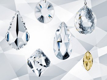 Crystals for Chandeliers - Hanging Crystal Prisms